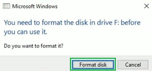 How to Format a Hard Drive Using the Command Prompt - GeeksforGeeks