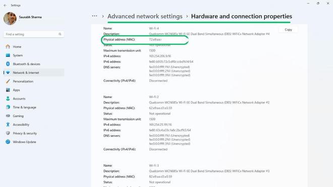 How to Find Your MAC Address in Windows 11? - GeeksforGeeks