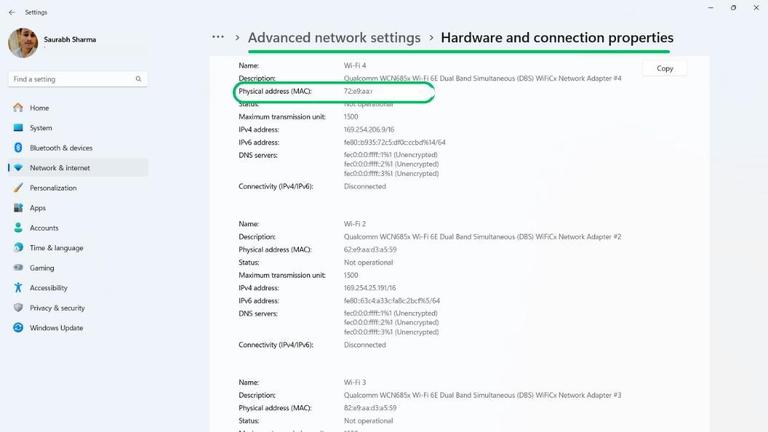How to Find Your MAC Address in Windows 11? - GeeksforGeeks