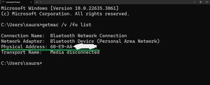 How to Find Your MAC Address in Windows 11? - GeeksforGeeks