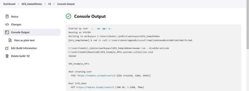 How to Run Postman Scripts from Newman CLI Commands - GeeksforGeeks