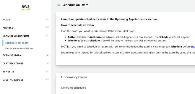 How To Apply For AWS Solutions Architect Exam ? - GeeksforGeeks