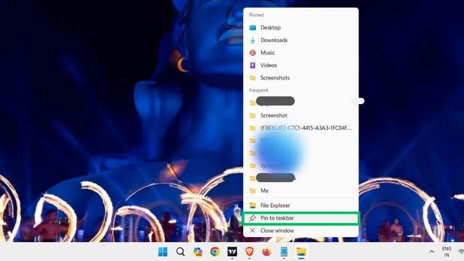 How to pin a folder to taskbar? - GeeksforGeeks