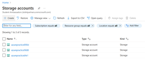 Azure Table And Queue Storage - GeeksforGeeks