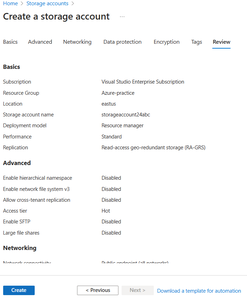 Azure Table And Queue Storage - GeeksforGeeks