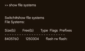 How To Check Flash Memory Of Cisco Switch? - GeeksforGeeks