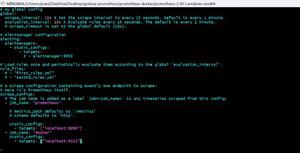 How to use Prometheus to Monitor Docker Containerized Applications ...