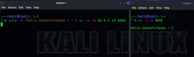 Force netcat to send messages immediately (without buffering) in Linux ...