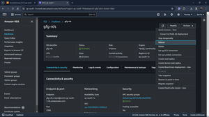 Amazon RDS MySQL Connecting to DB - GeeksforGeeks