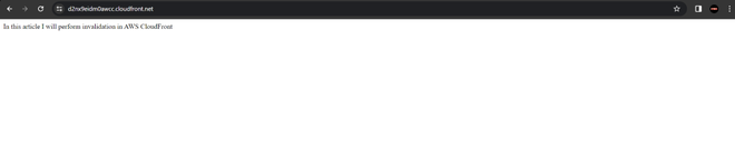 AWS CloudFront Create-Invalidation - GeeksforGeeks