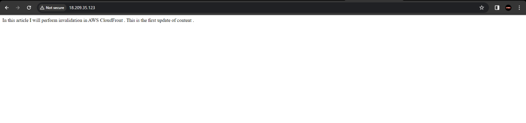 AWS CloudFront Create-Invalidation - GeeksforGeeks