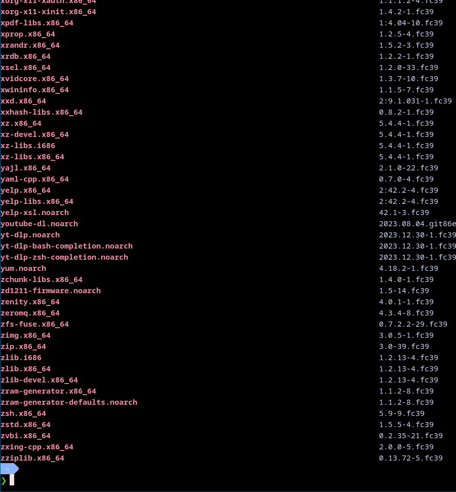 How to Manage Packages in Red Hat-based Linux? - GeeksforGeeks