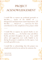 Acknowledgement for Project and How to write it? - GeeksforGeeks