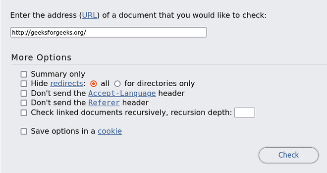 What is a Broken Link? Identifying and Fixing Broken Link - GeeksforGeeks