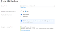 How To Get Azure SQL Database Connection String ? - GeeksforGeeks