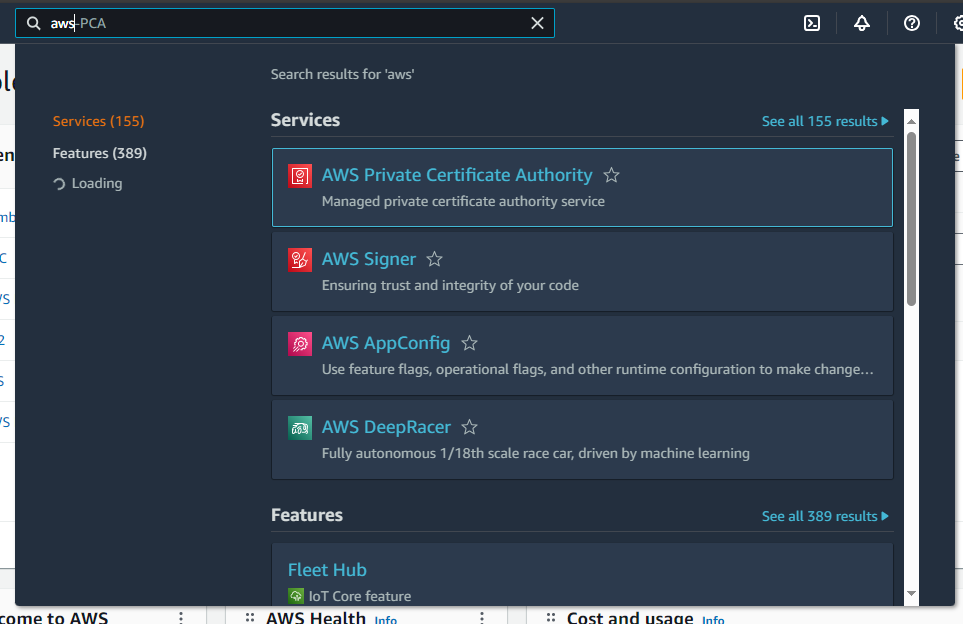 AWS Management Console - GeeksforGeeks