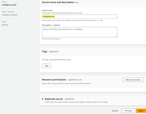 AWS Secrets Manager - GeeksforGeeks