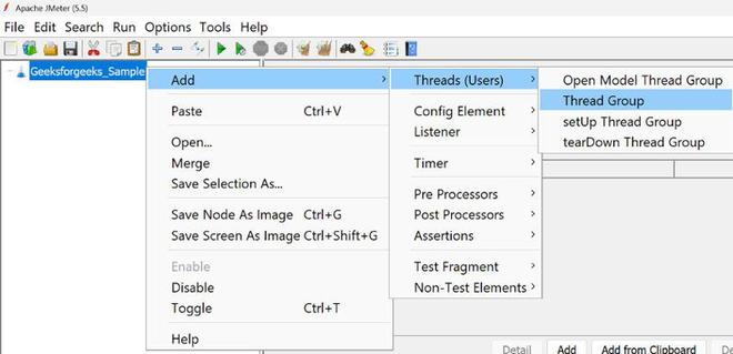 How to Use JMeter for Performance and Load Testing? - GeeksforGeeks