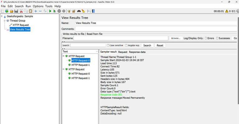 How to Use JMeter for Performance and Load Testing? - GeeksforGeeks