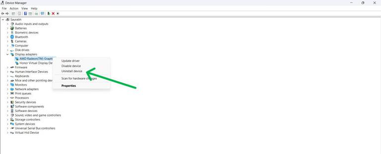 How To Fix Graphics Device Problems With Error Code 43 - GeeksforGeeks