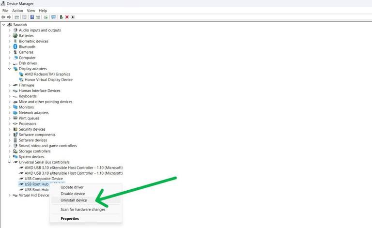 How to Fix the “USB Device Not Recognized” Error? - GeeksforGeeks