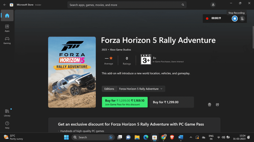 How to Record the Screen on Your Windows PC - GeeksforGeeks