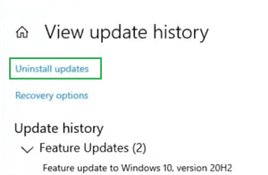 How to Stop Windows 10 Update Permanently - GeeksforGeeks