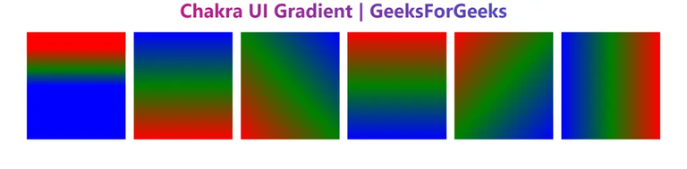 React Chakra UI Gradient - GeeksforGeeks