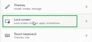 How to Personalize Windows 11 Lock Screen? - GeeksforGeeks