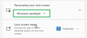 How to Personalize Windows 11 Lock Screen? - GeeksforGeeks