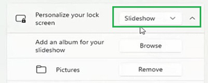 How to Personalize Windows 11 Lock Screen? - GeeksforGeeks