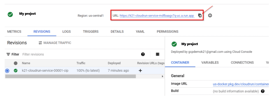 How To View Request Logs On Google Cloud Platform ? - GeeksforGeeks