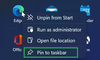How to Pin Apps to the Taskbar in Windows 11? - GeeksforGeeks