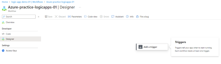 How To Use Azure Logic Apps For Workflow Automation ? - GeeksforGeeks