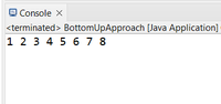 What is Top-Down and Bottom-Up Approach in Java? - GeeksforGeeks