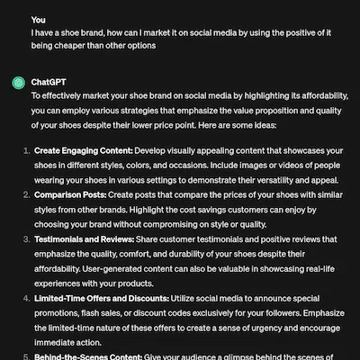 12 Useful ChatGPT Prompts for Marketing - GeeksforGeeks