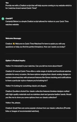 12 Useful ChatGPT Prompts for Marketing - GeeksforGeeks