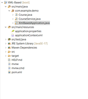 XML - Based Injection in Spring - GeeksforGeeks