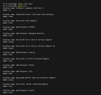 How to Retrieve Information about a Network Interface in Java? - GeeksforGeeks