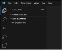 What Is Dockerfile Extension ? - GeeksforGeeks