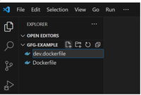 What Is Dockerfile Extension ? - GeeksforGeeks