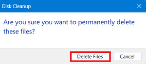 How to Delete Temporary Files in Windows 10? - GeeksforGeeks