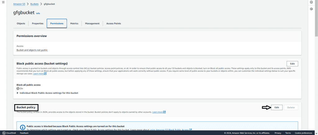 How To Configure SSL For Amazon S3 Bucket? - GeeksforGeeks