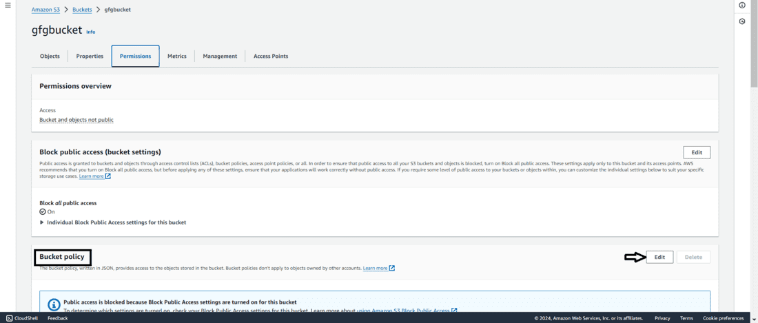 How To Configure SSL For Amazon S3 Bucket? - GeeksforGeeks