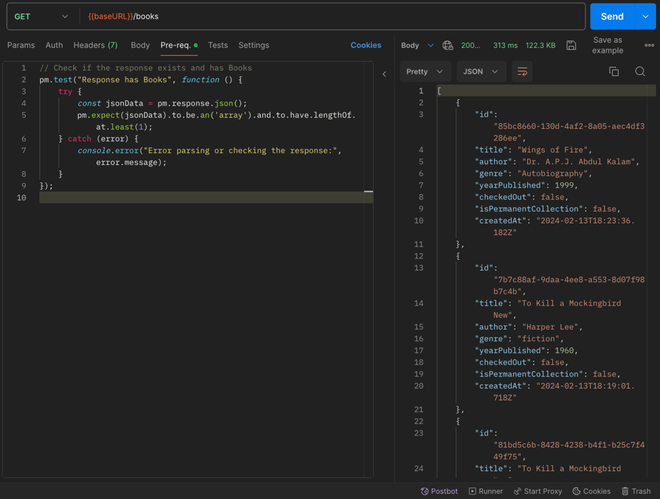 Workflows in Postman - GeeksforGeeks
