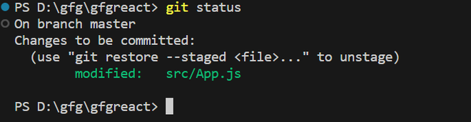 GitPush With (Visual Studio) VS Code - GeeksforGeeks