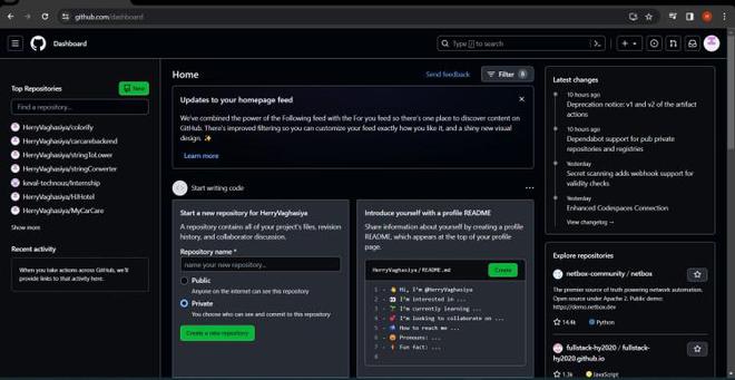 GitPush With (Visual Studio) VS Code - GeeksforGeeks