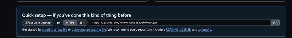 GitPush With (Visual Studio) VS Code - GeeksforGeeks