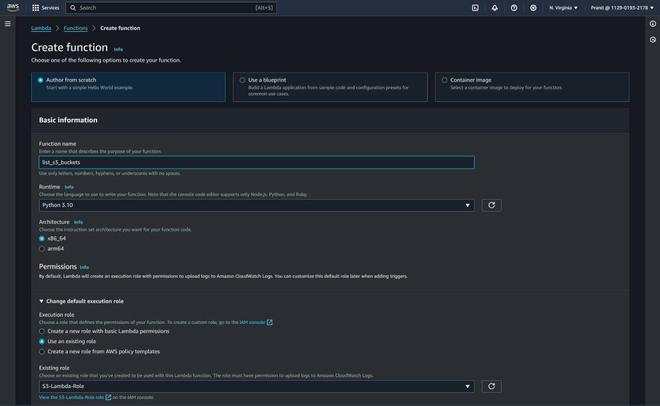 How To List S3 Buckets With Boto3 ? - GeeksforGeeks