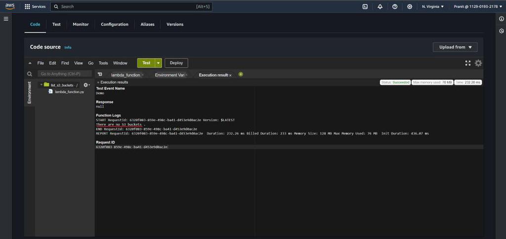 How To List S3 Buckets With Boto3 ? - GeeksforGeeks